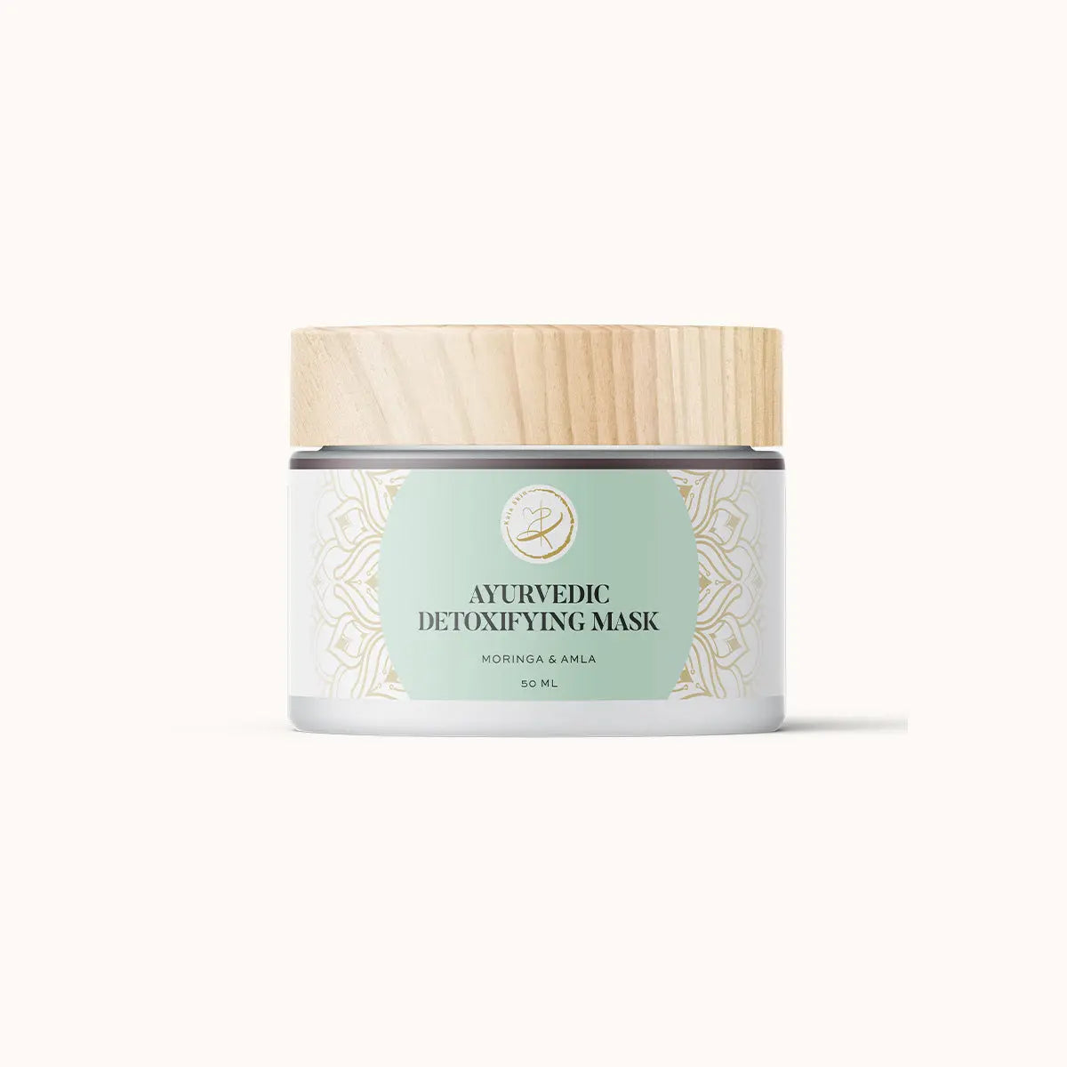 Ayurvedic Moringa and Amla Detoxifying Face Mask - Kaia Skin